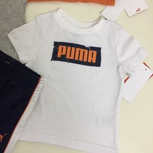 Puma | Matching Sets | Puma 3 Pieces Baby Boy Cute Outfit | Poshmark